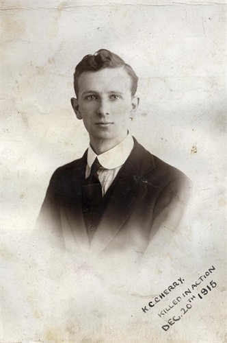 Captain Alfred Douglas Cherry & Private Kenneth Charles Cherry ...